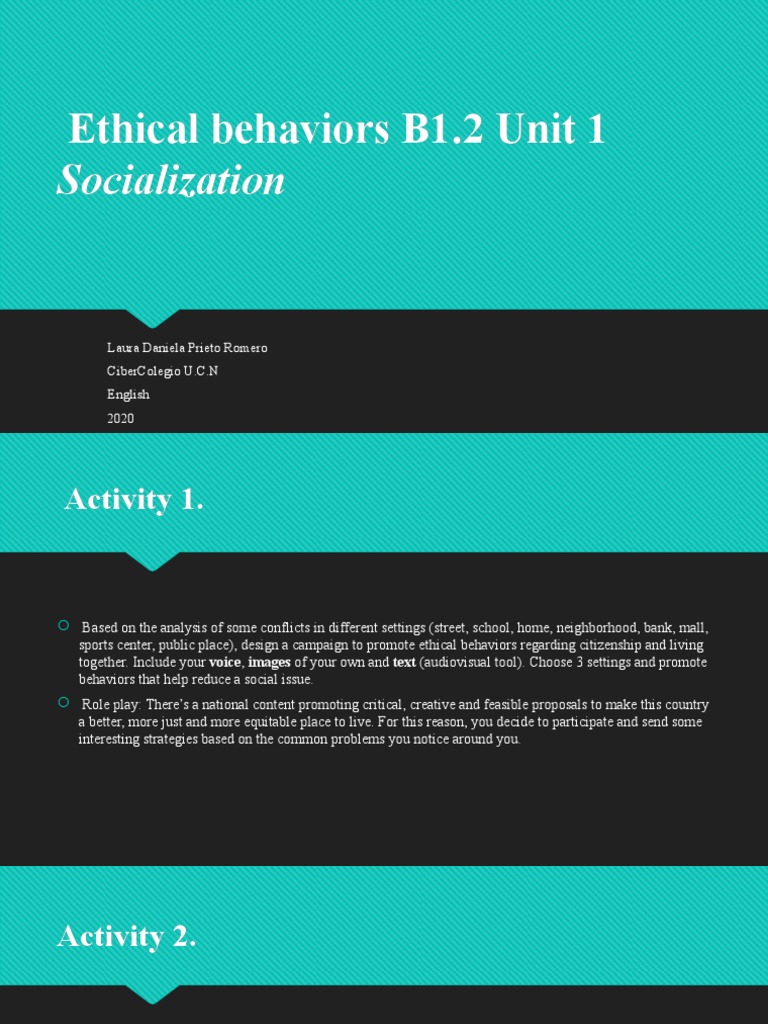 Promoting Ethical Citizenship Campaigns | PDF | Bullying | Violence