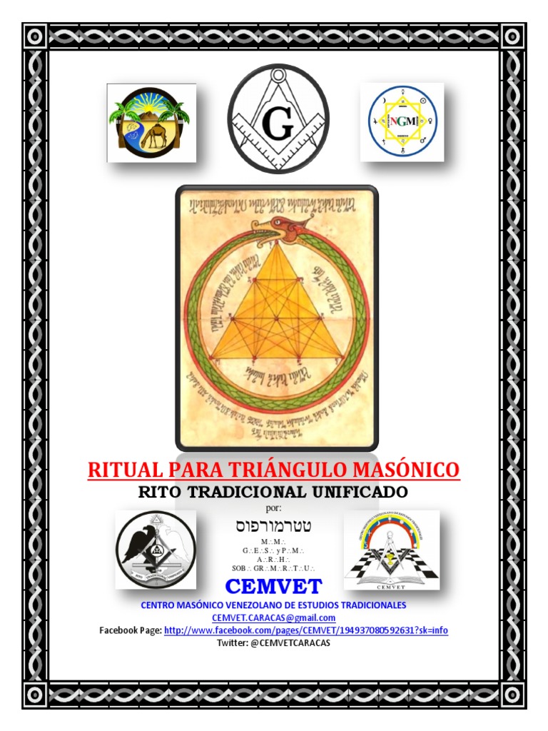 Ritual del Triángulo Masónico | PDF | Masonería | Luna