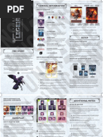 UNO Infinity Game Rules Guide | PDF | Card Games | Consumer Goods