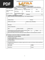 Citizen Application Form Nida PDF | PDF