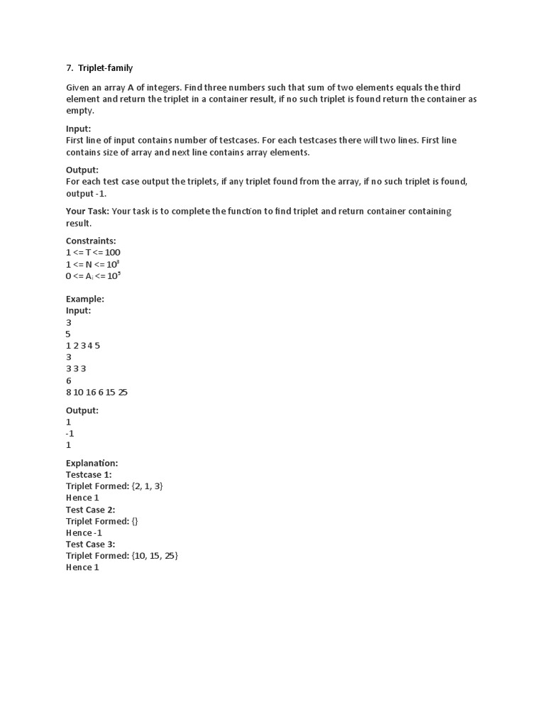 Problem Set 3 | PDF | String (Computer Science) | Numbers