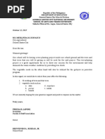 A Sample Letter of Request For Road Construction | PDF | Schools