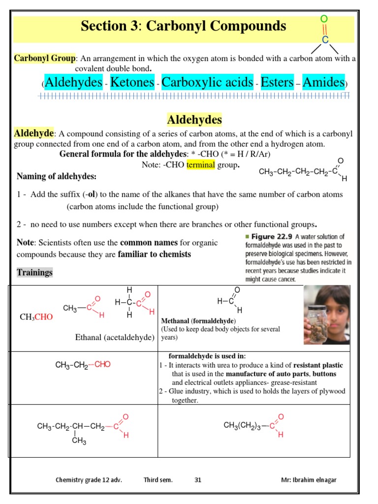 Hydrocarbons Derivatives-Aldehydes - Ketones 31 - 35 PDF | PDF | Ketone ... Hydrocarbons Derivatives-Aldehydes - Ketones 31 - 35 PDF | PDF | Ketone ...