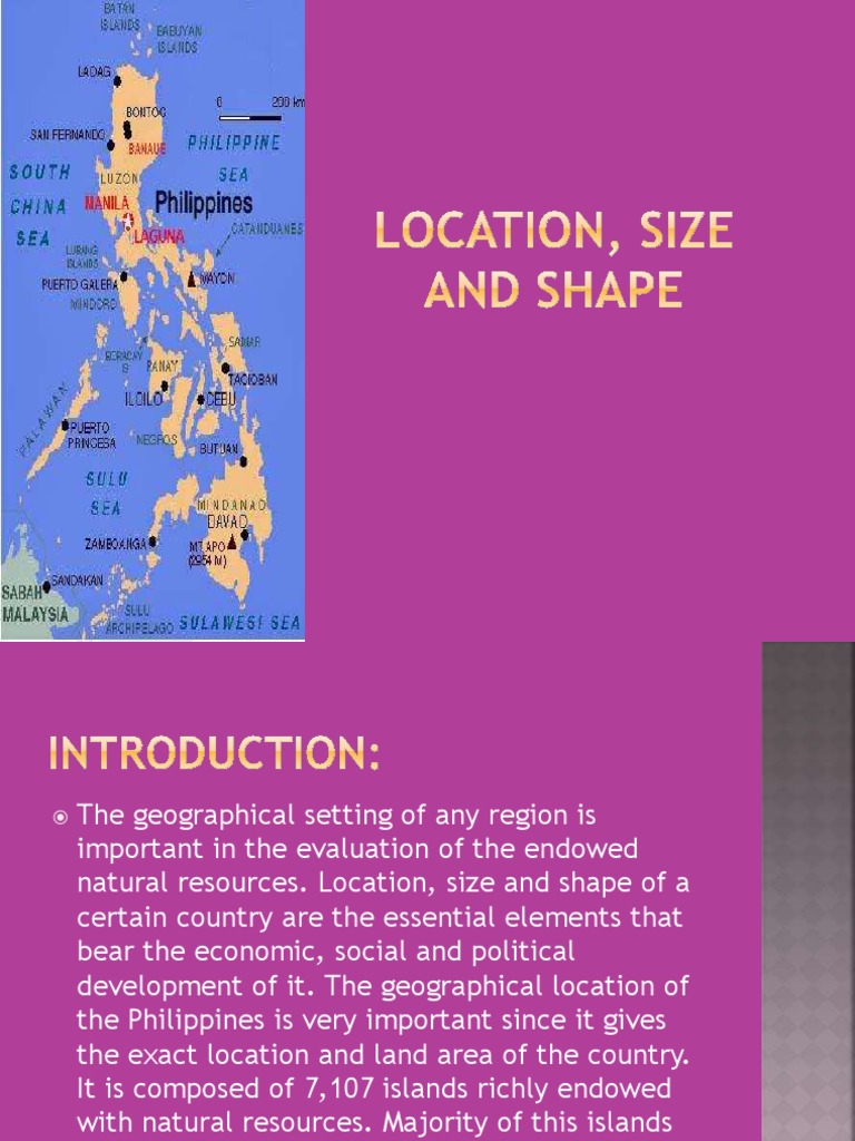 Geographic Overview of the Philippines | PDF | Luzon | Philippines