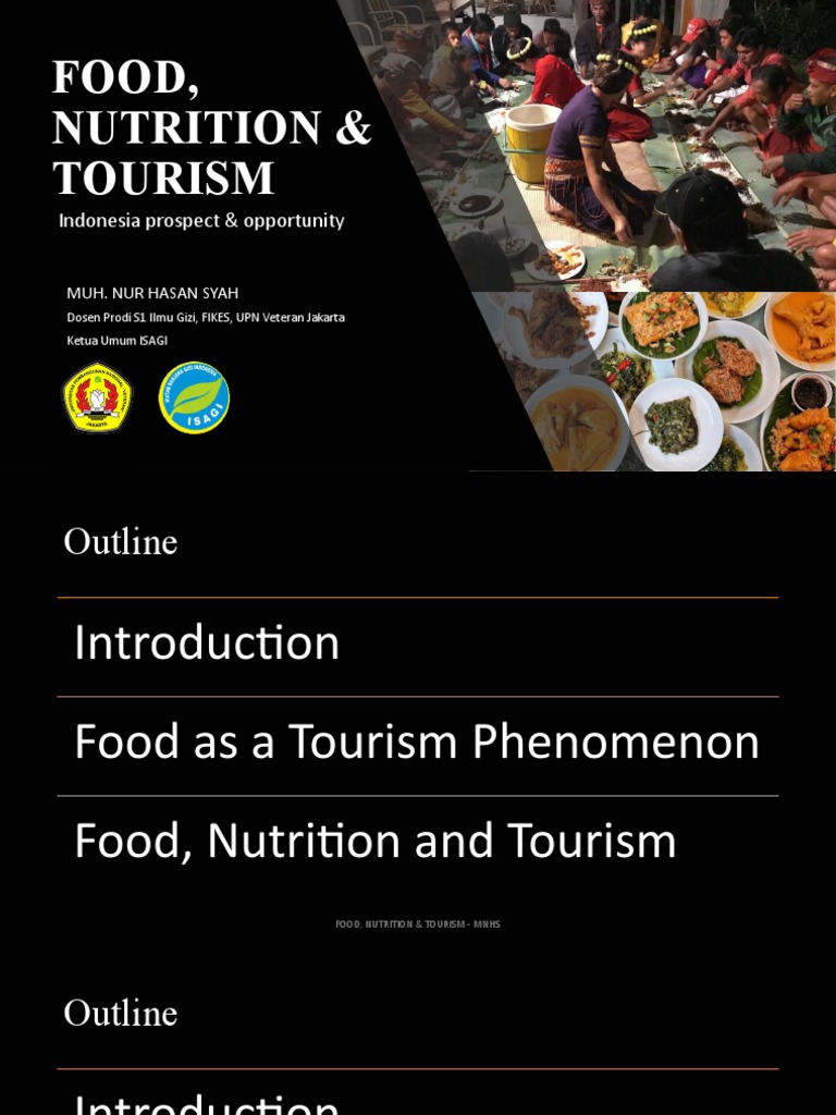 Culinary Tourism & Nutrition Insights | PDF | Foods | Tourism