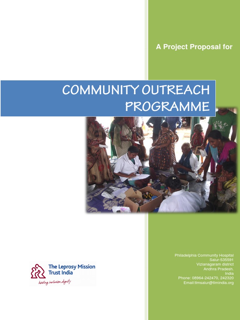 Project Proposal For Community | PDF | Hospital | Health Professional