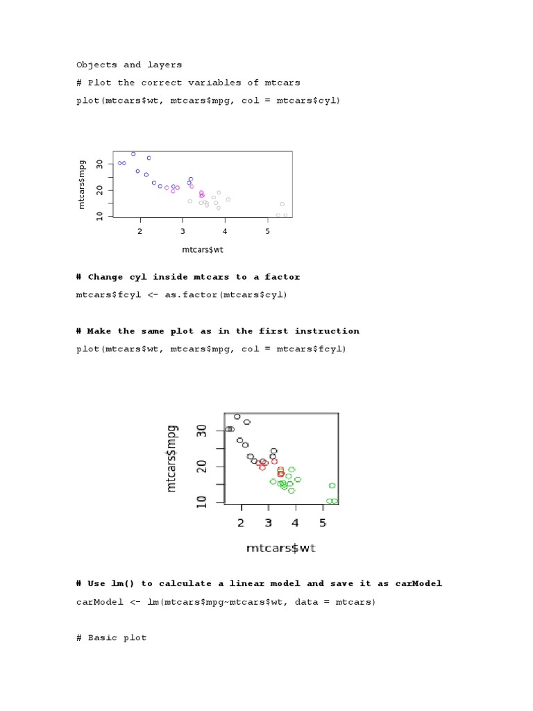 Objects and Layers | PDF | Teaching Mathematics