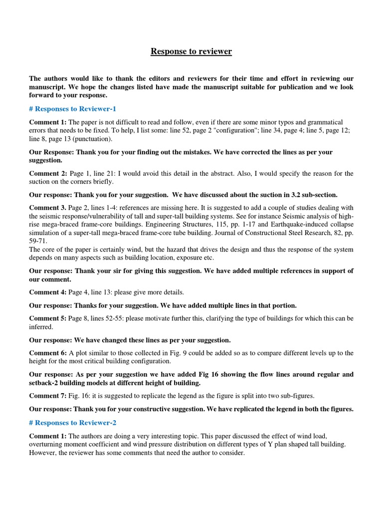 Various Types of Y Plan Shaped Tall Building | PDF | Turbulence ...
