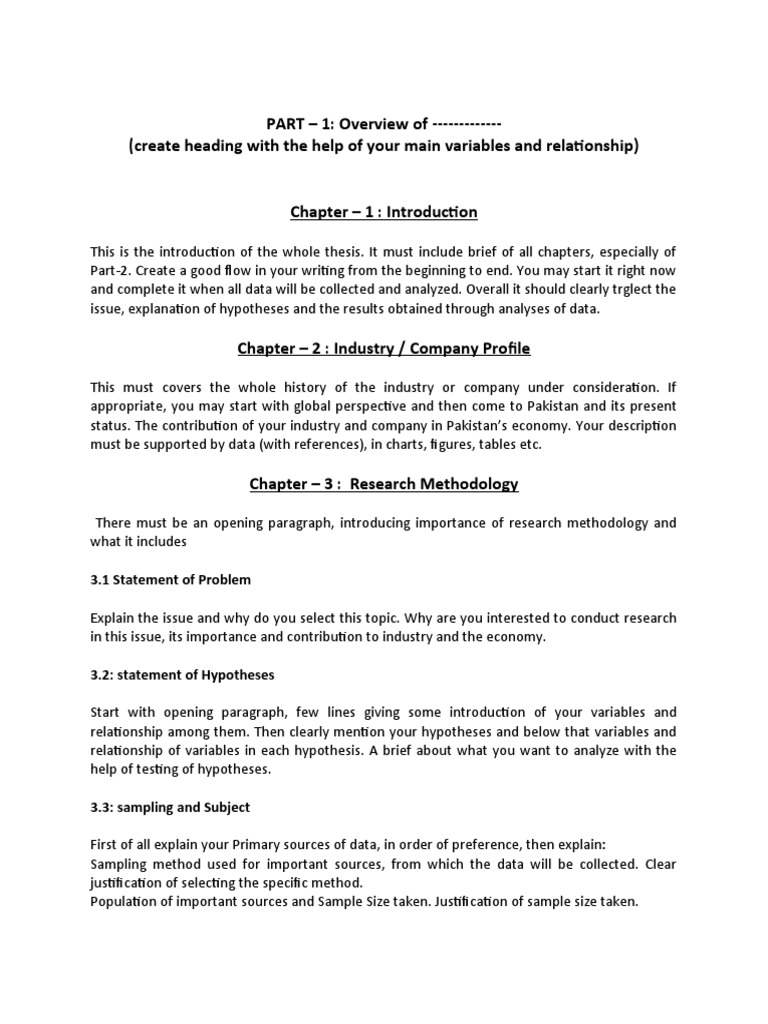 Thesis Guidelines | PDF | Data Analysis | Hypothesis Thesis Guidelines | PDF | Data Analysis | Hypothesis