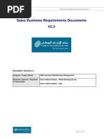 Functional Requirement - Document (FRD) | PDF | Business Analysis ...