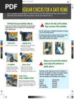 LPG Maintenance Checklist: Gas Appliances | PDF | Liquefied Petroleum ...