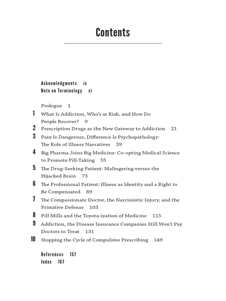 Drug Dealer MD Toc PDF | PDF
