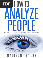 Read People Like A Book | PDF