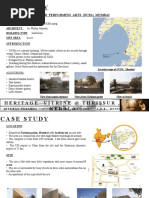 Bharat Bhavan Case Study | PDF | Rain
