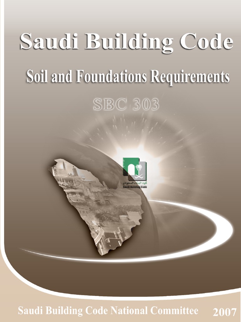 SBC 303 - Structural - Soil and Foundations PDF | PDF | Deep Foundation ...