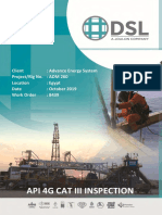 API RP 4G Cat. III & IV Inspection | PDF | Nondestructive Testing ...