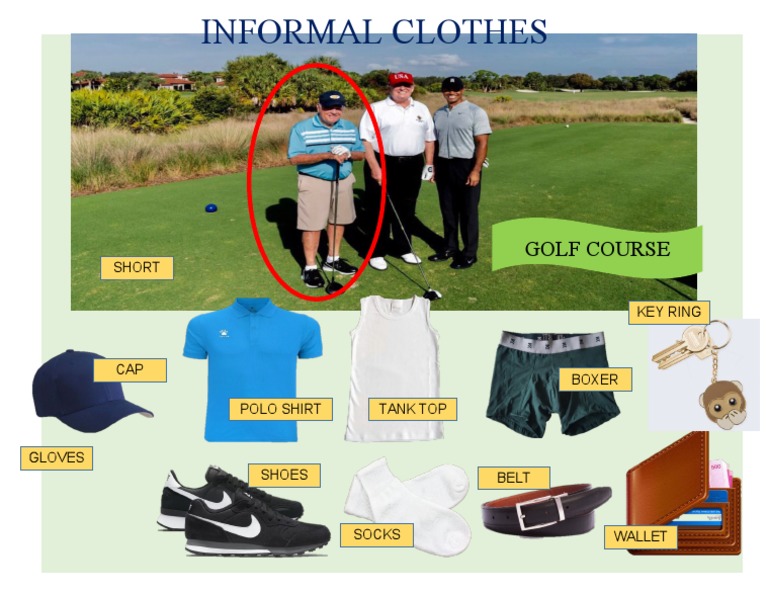 Informal Clothes | PDF
