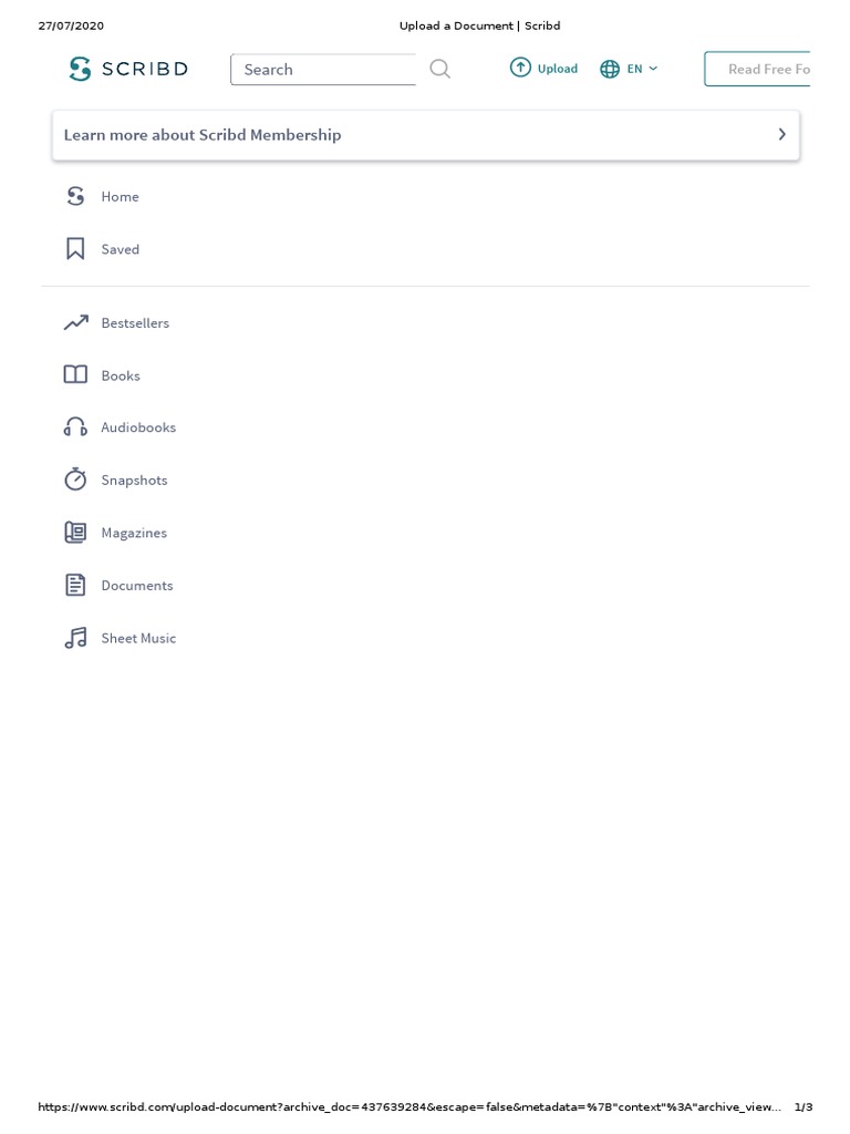Upload 5 Documents To Download: Scott Alexander - The Epic Deck PDF | PDF | Scribd | Multimedia
