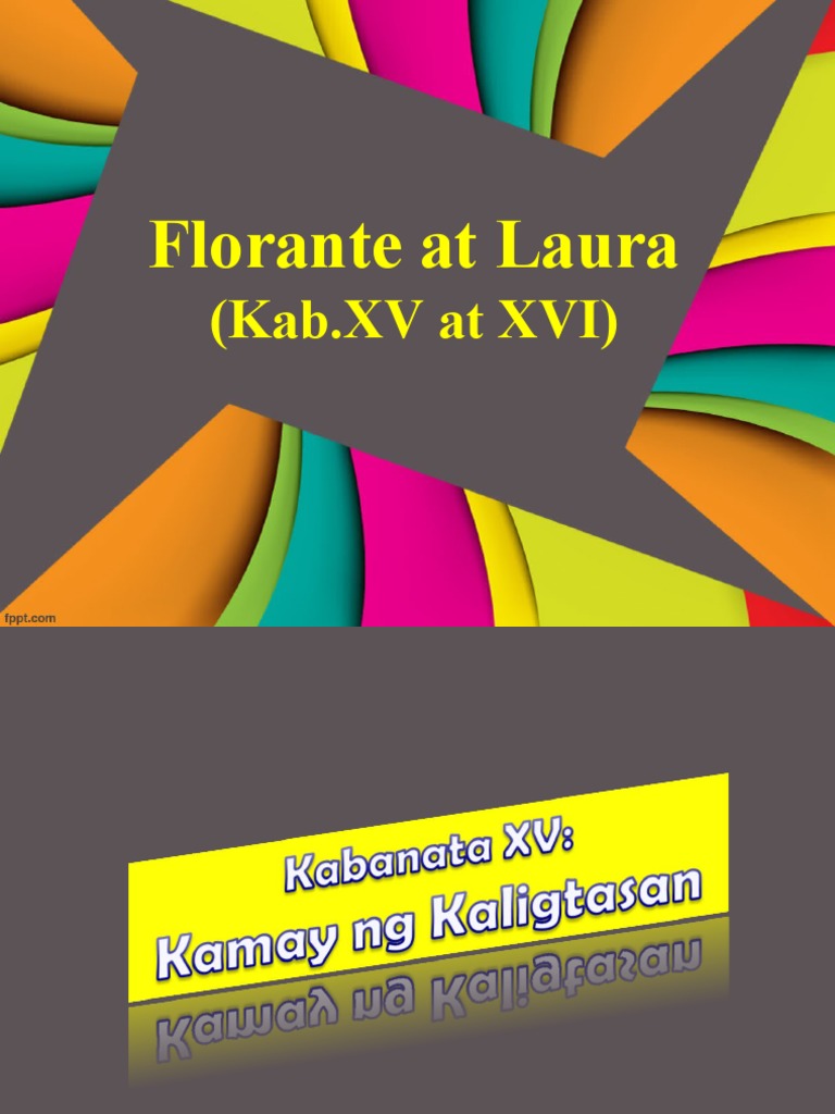 Florante At Laura Powerpoint Background