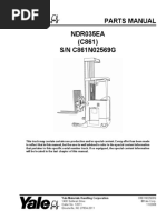 YALE Error Codes | PDF | Electric Motor | Electrical Resistance And ...