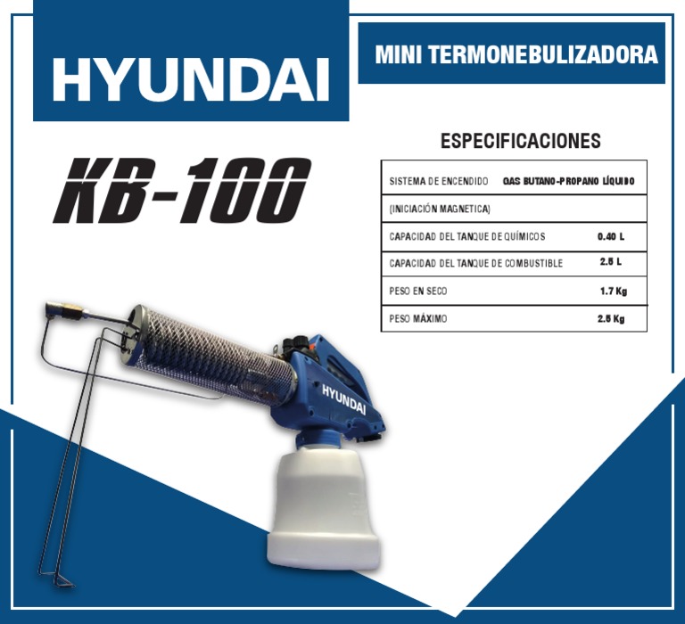Ficha Tecnica KB-100 | PDF