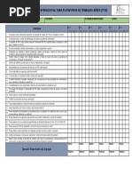 CHECKLIST - Escada - Plataforma | PDF