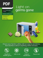Certificate of Disinfection | PDF