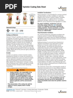 Victaulic V2703, V2707, V2704, V2708 Submittal | PDF | Fire Sprinkler ...