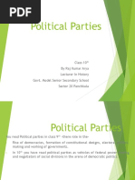 CBSE Class 9 Political Science (Civics) Chapter 4 Notes - Working of ...