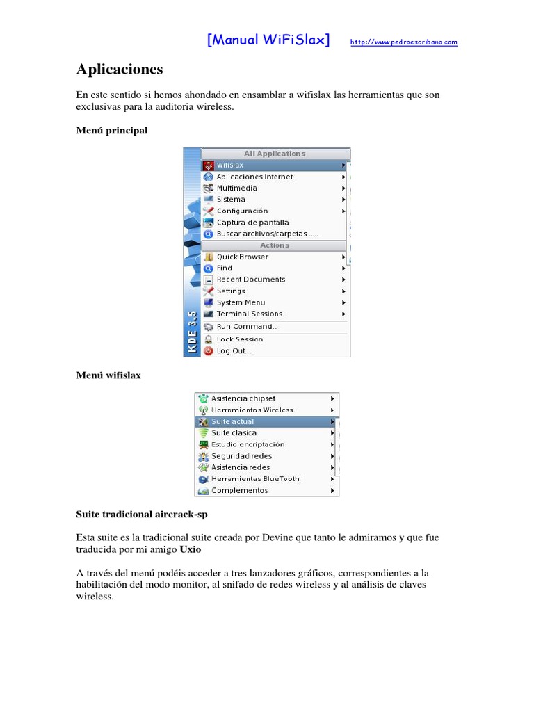 Manual WiFiSlax PDF | PDF