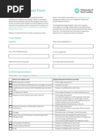 Uganda PASSPORT APPLICATION FORM G | PDF | Passport | Nationality Law