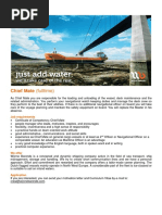 Ship Captain Duties and Responsibilities | PDF | Sea Captain | Ships