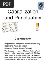 AQAD Class 3 English Punctuation Guide | PDF | Comma | Quotation Mark