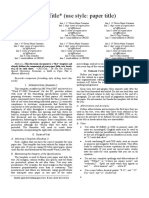 IEEE Paper-Conference-Template-A4 | PDF | International System Of Units ...