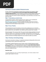 ASSET Exam Instructions for Students | PDF