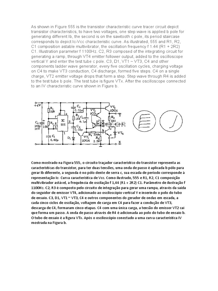 Curve Tracer Circuit | PDF