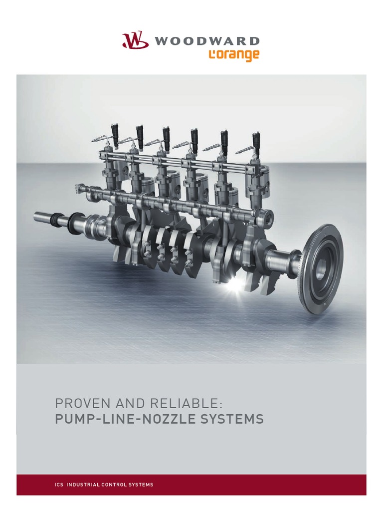 Proven and Reliable: Pump-Line-Nozzle Systems: Ics Industrial Control ...
