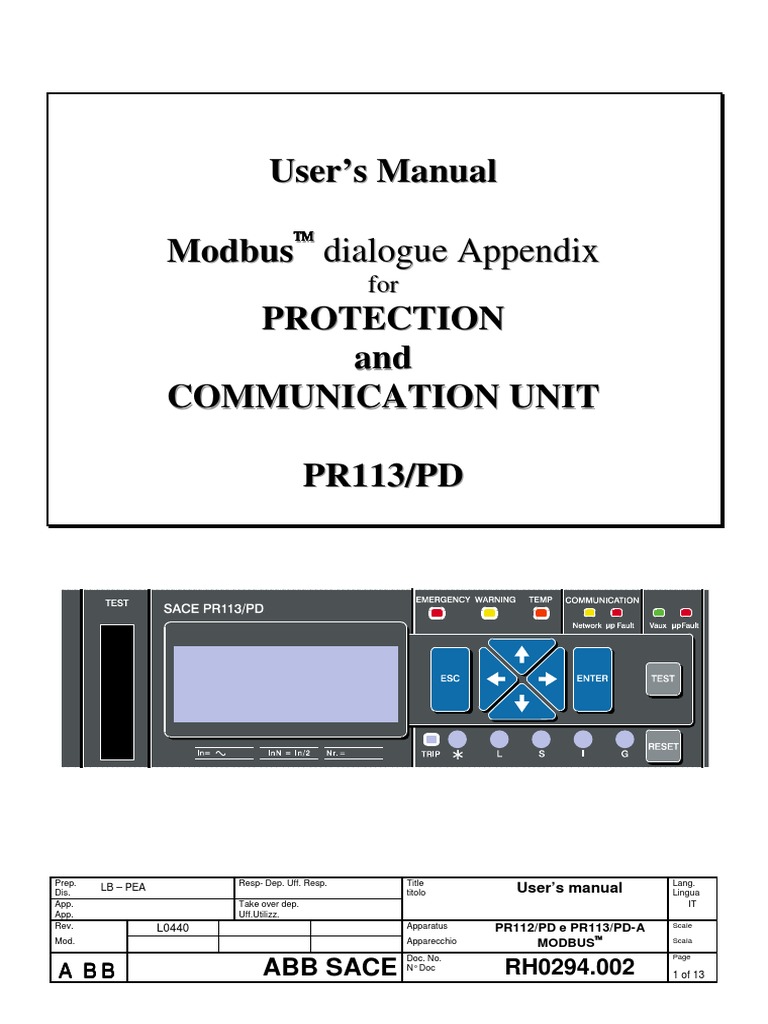RH0294002 PR113PD-M User Manual (EN) | PDF | Power Supply | Parameter (Computer Programming)