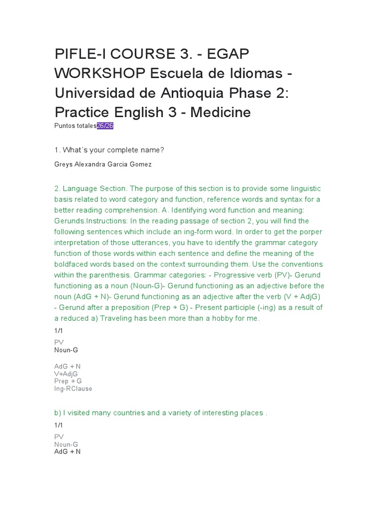 Egap | PDF | Word | Adjective