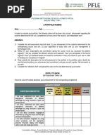 PICCOLO Scoring Sheet | PDF | Behavioural Sciences | Psychological Concepts