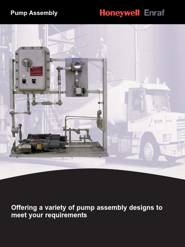 Pump Assembly: Offering A Variety of Pump Assembly Designs To Meet Your ...