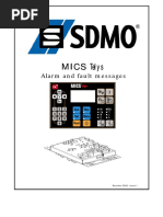 Sdmo Controller APM303: User Manual User Level | PDF | Electrical ...