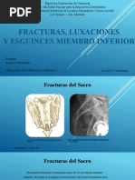 Fracturas de Cotilo | PDF | Pelvis | Sistema esquelético