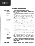 Bemba Proverbs and Sayings | PDF | Languages | Foreign Language Studies