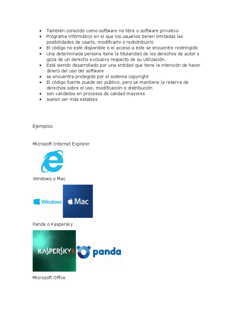 Software Privado | PDF