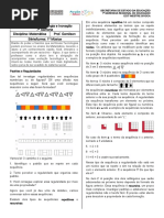 Regularidades em Sequências Numéricas 3º Ano | PDF | Sequência | Geometria