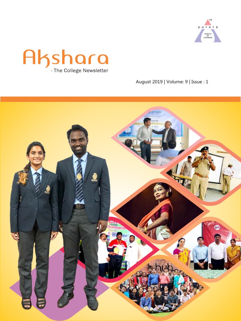 Akshara-Newsletter Akshara | PDF | Computing And Information Technology