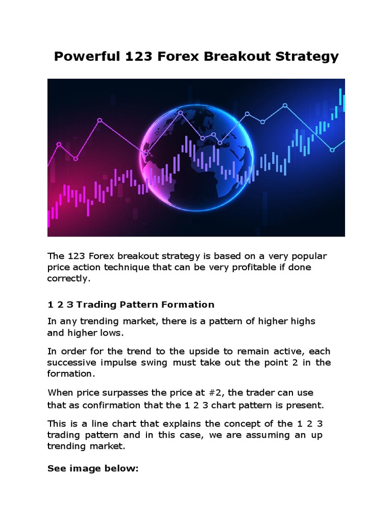 Powerful 123 Forex Breakout Strategy | PDF | Investing | Microeconomics
