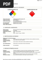 LGAF3e Safety PDF | PDF | Formaldehído | Agua