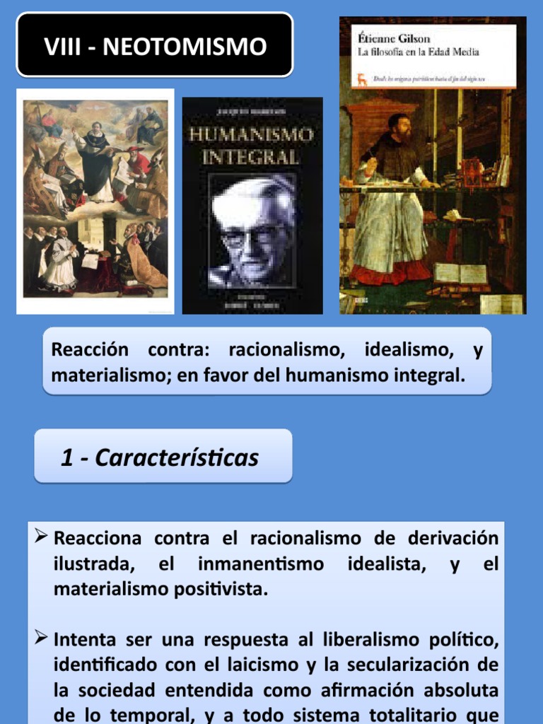 008 Neotomismo | PDF | Esencia | Tomás de Aquino